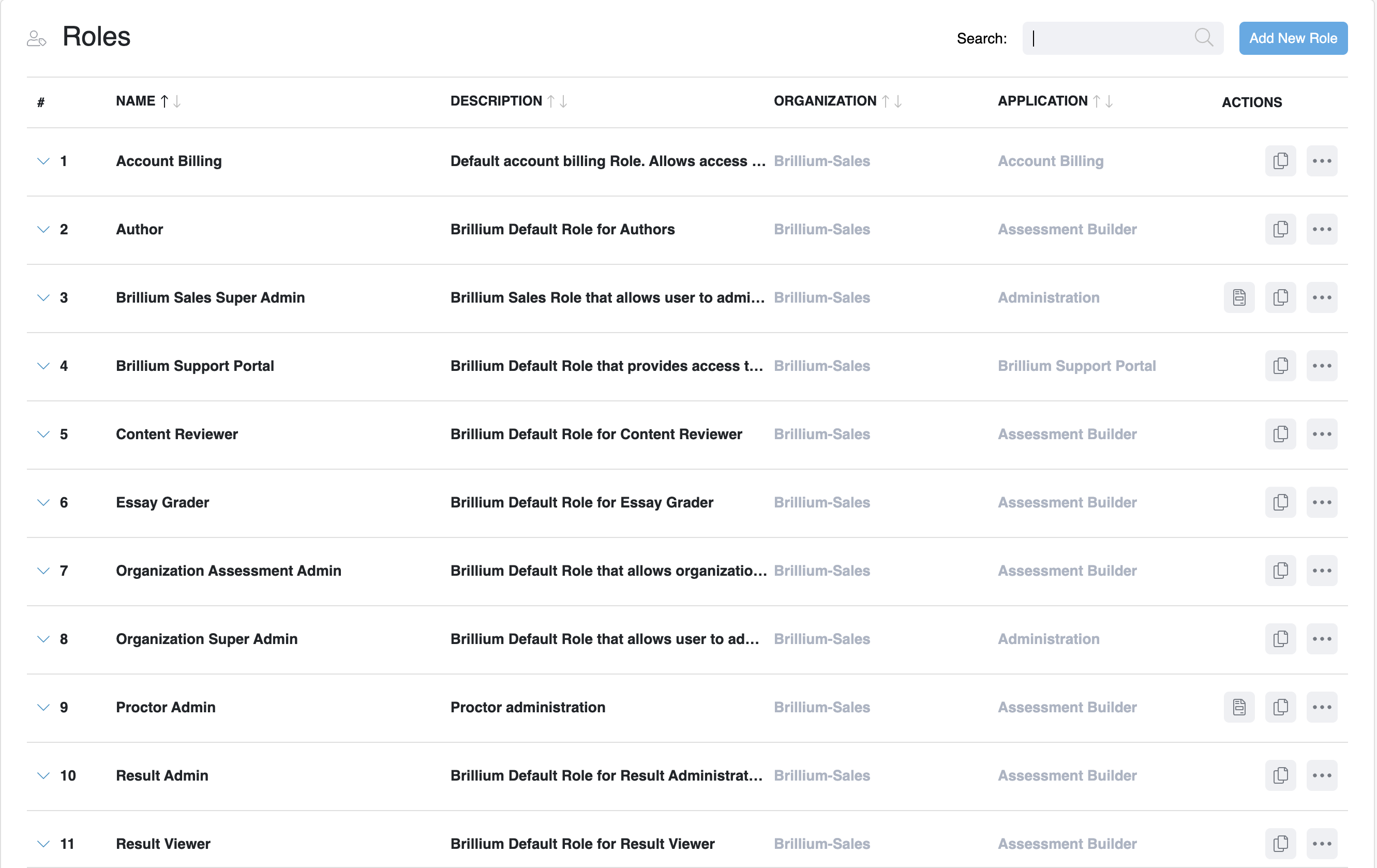 Brillium, Inc. | Software
