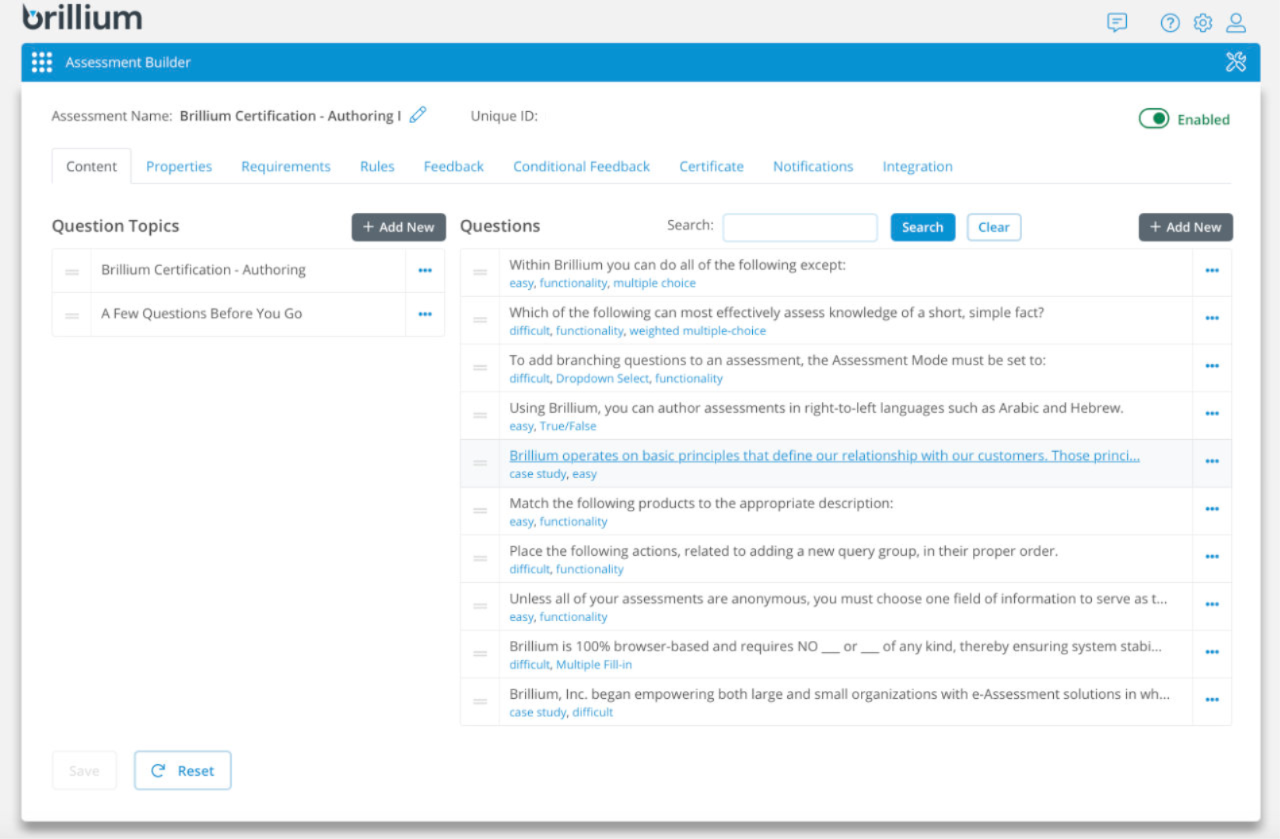 Brillium, Inc. | Software