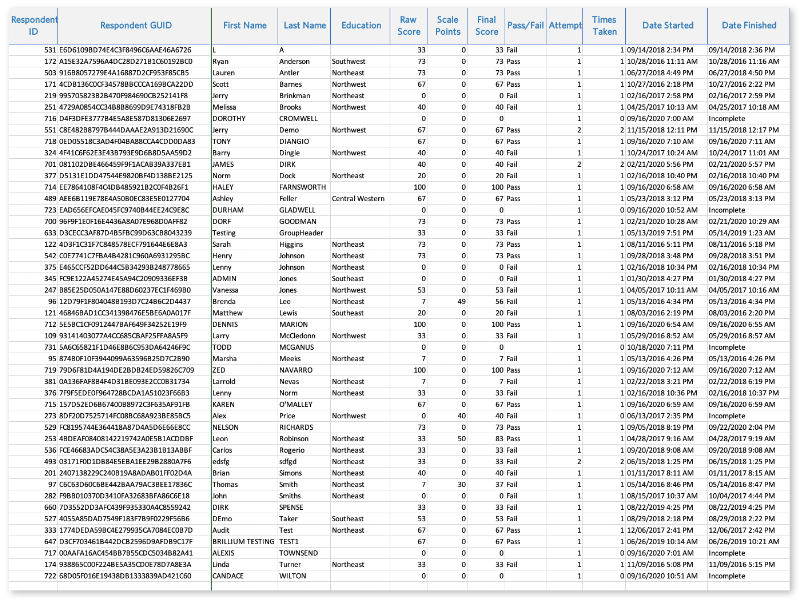 Brillium, Inc. | Software